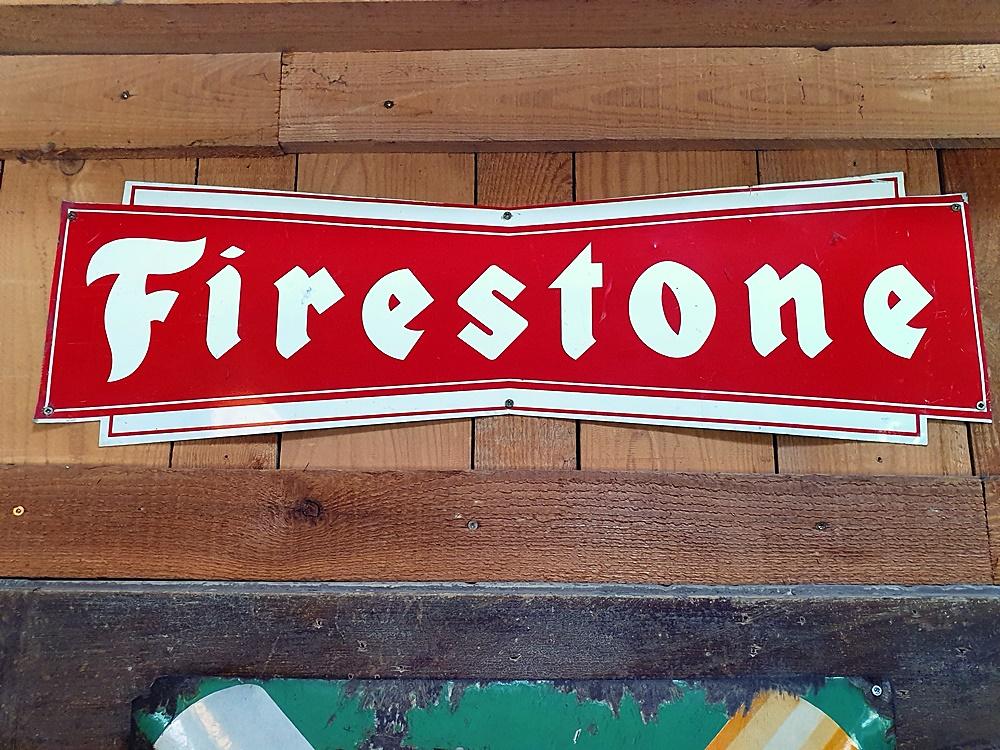 Firestone sign | BRITISH Only Austria Fahrzeughandel GmbH