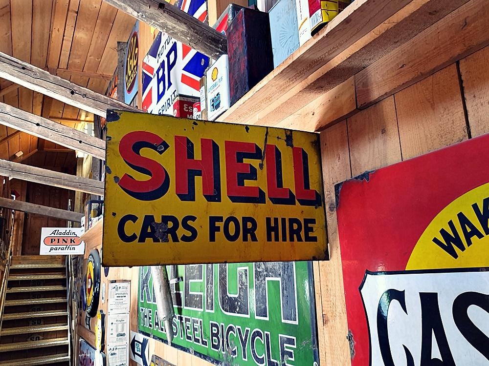 Shell Sign | BRITISH Only Austria Fahrzeughandel GmbH