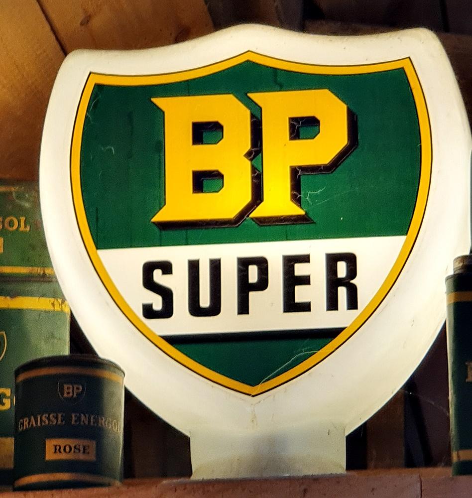 BP Super lamp | BRITISH Only Austria Fahrzeughandel GmbH