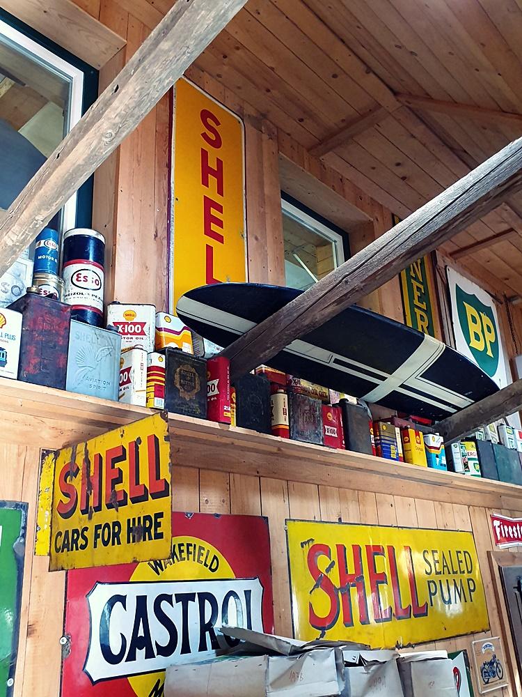 Shell Sign | BRITISH Only Austria Fahrzeughandel GmbH