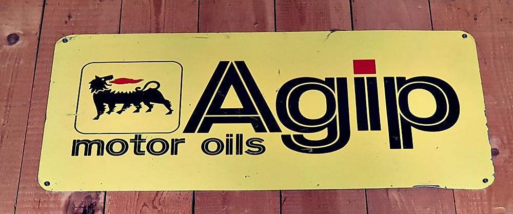 Agip sign | BRITISH Only Austria Fahrzeughandel GmbH