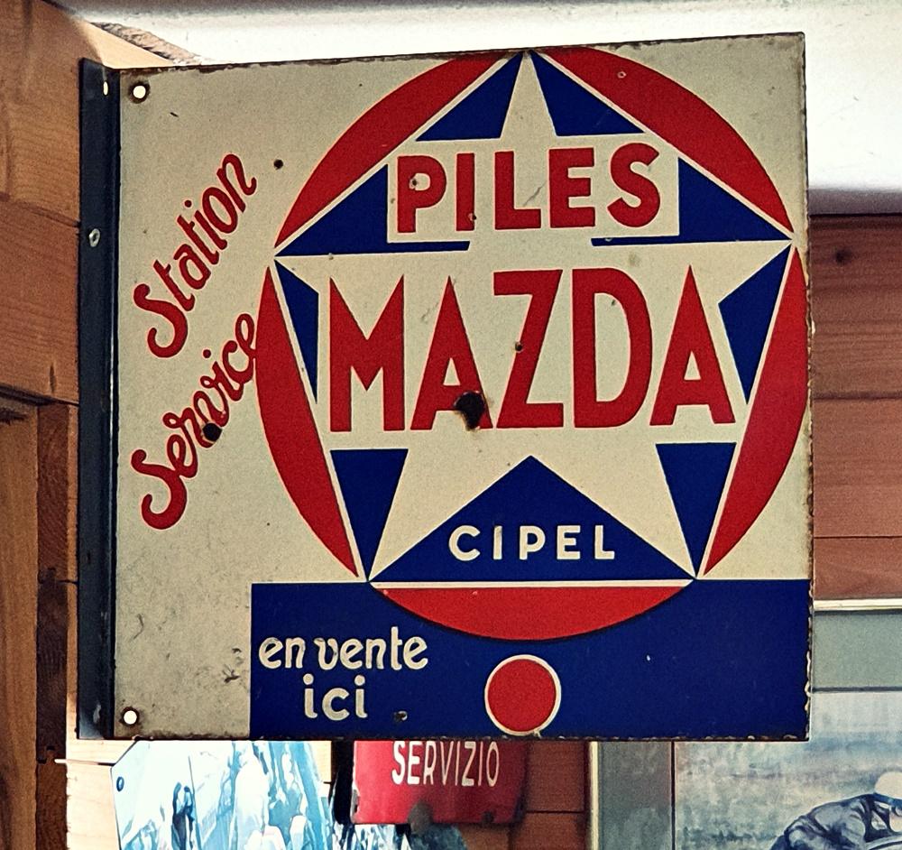Mazda Sign | BRITISH Only Austria Fahrzeughandel GmbH