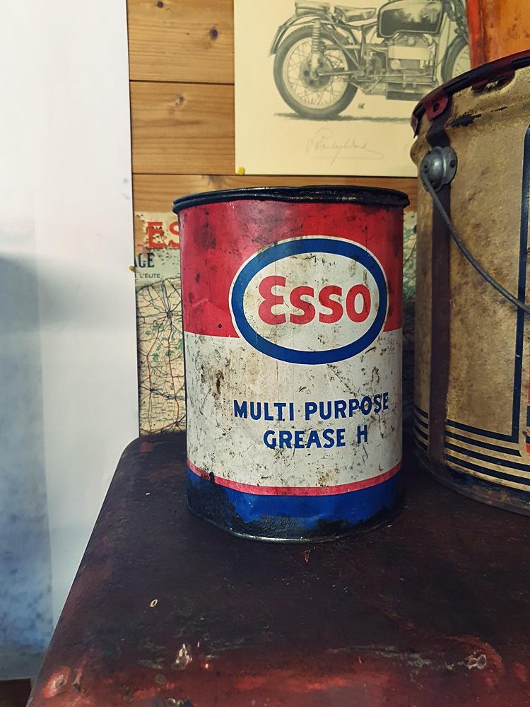 Esso Grease Tin | BRITISH Only Austria Fahrzeughandel GmbH