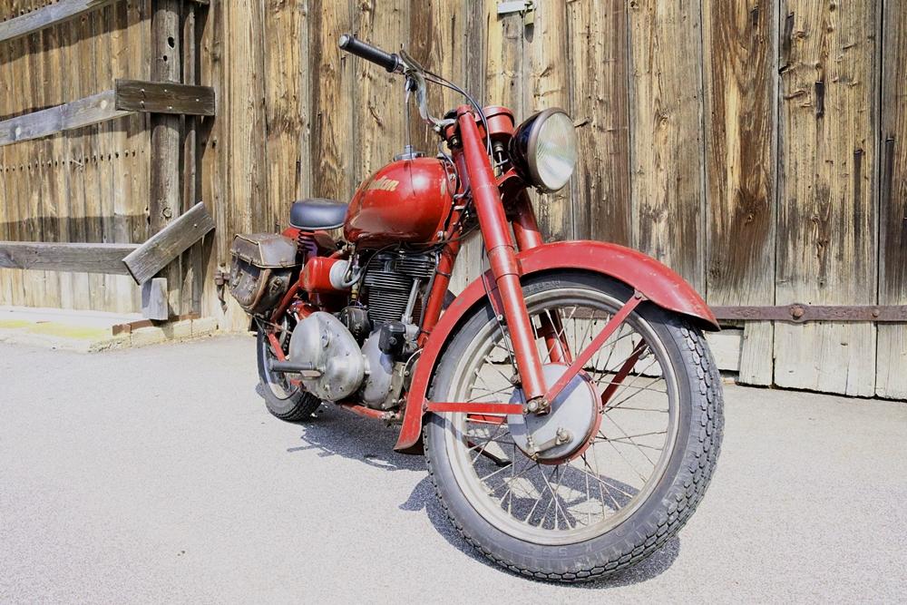 Indian 1949. Arrow. 220cc. | BRITISH Only Austria Fahrzeughandel GmbH