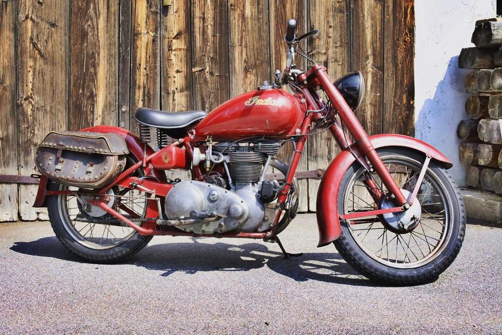 Indian 1949. Arrow. 220cc. | BRITISH Only Austria Fahrzeughandel GmbH