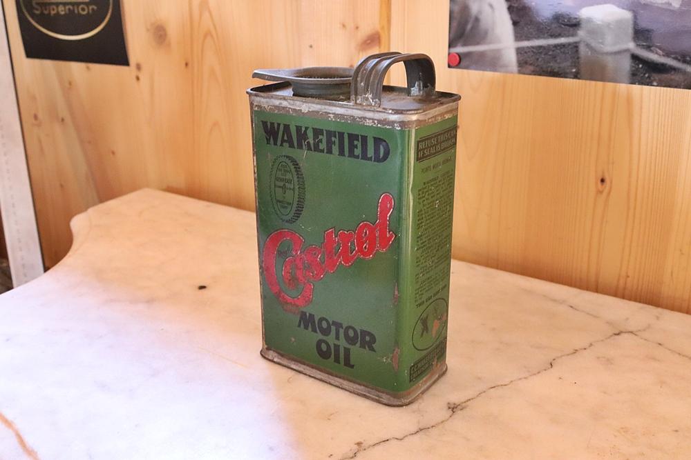 Castrol Motoroil can | BRITISH Only Austria Fahrzeughandel GmbH