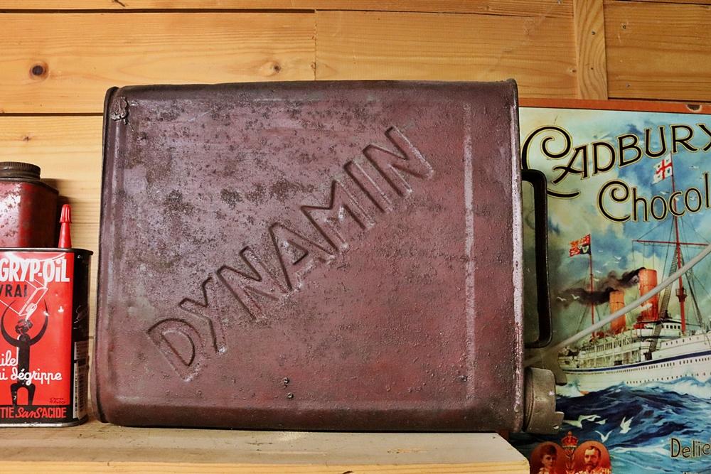 Dynamin petrolcan | BRITISH Only Austria Fahrzeughandel GmbH