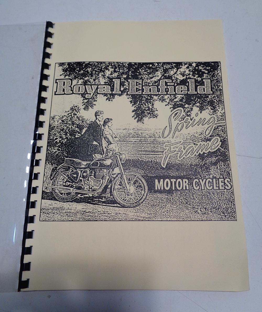 Royal Enfield Spring Frame Motorcycles | BRITISH Only Austria ...