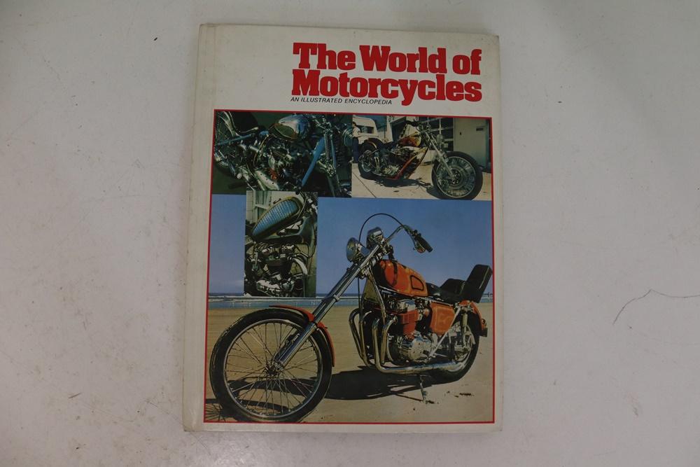 The World of Motorcycle Book Series | BRITISH Only Austria ...