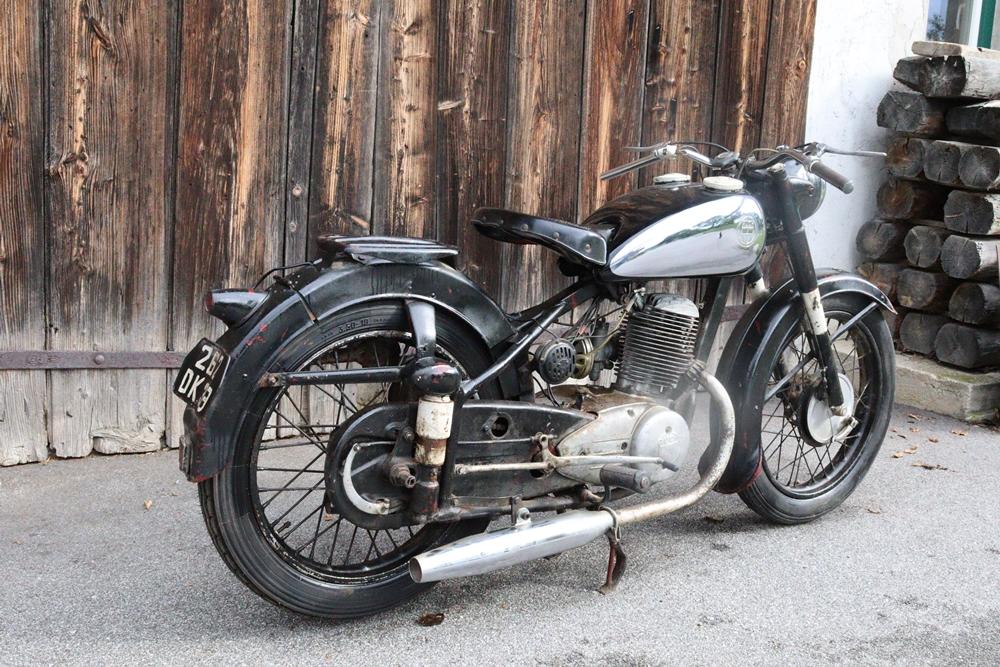 Puch 250 Moto Puch 250 TF | BRITISH Only Austria Fahrzeughandel GmbH