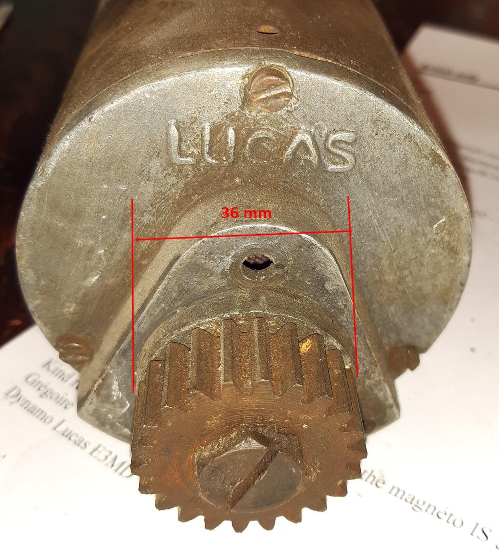 Lucas Dynamo used Model E3MD | BRITISH Only Austria Fahrzeughandel GmbH