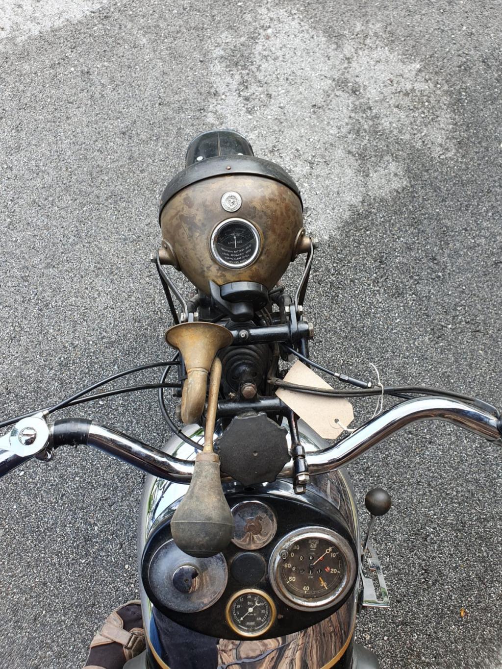 Ariel 1931 Sloper 500cc sv | BRITISH Only Austria Fahrzeughandel GmbH