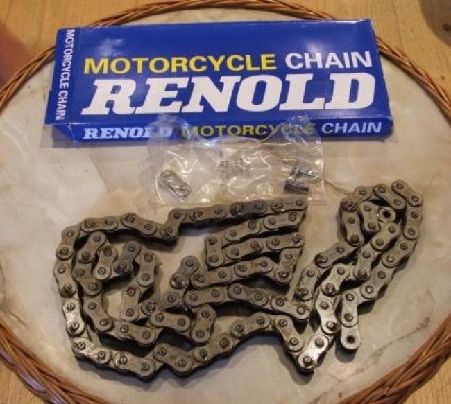 Renold Chain Rear. 530 x 94 Links. 5/8" x 3/8" (380 in) | BRITISH Only ...
