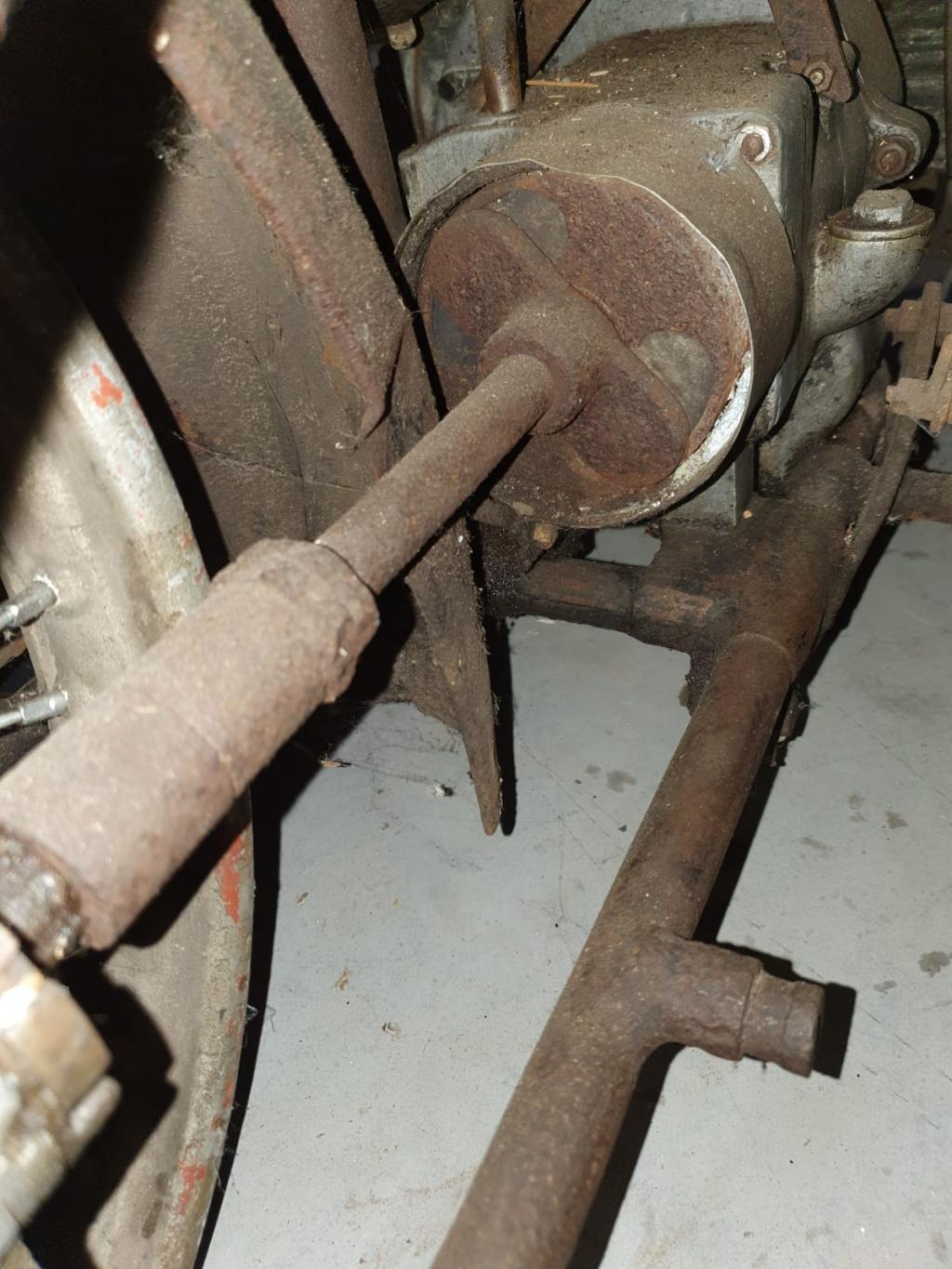 Douglas Endeavour 500 cc 1936 shaft drive | BRITISH Only Austria ...