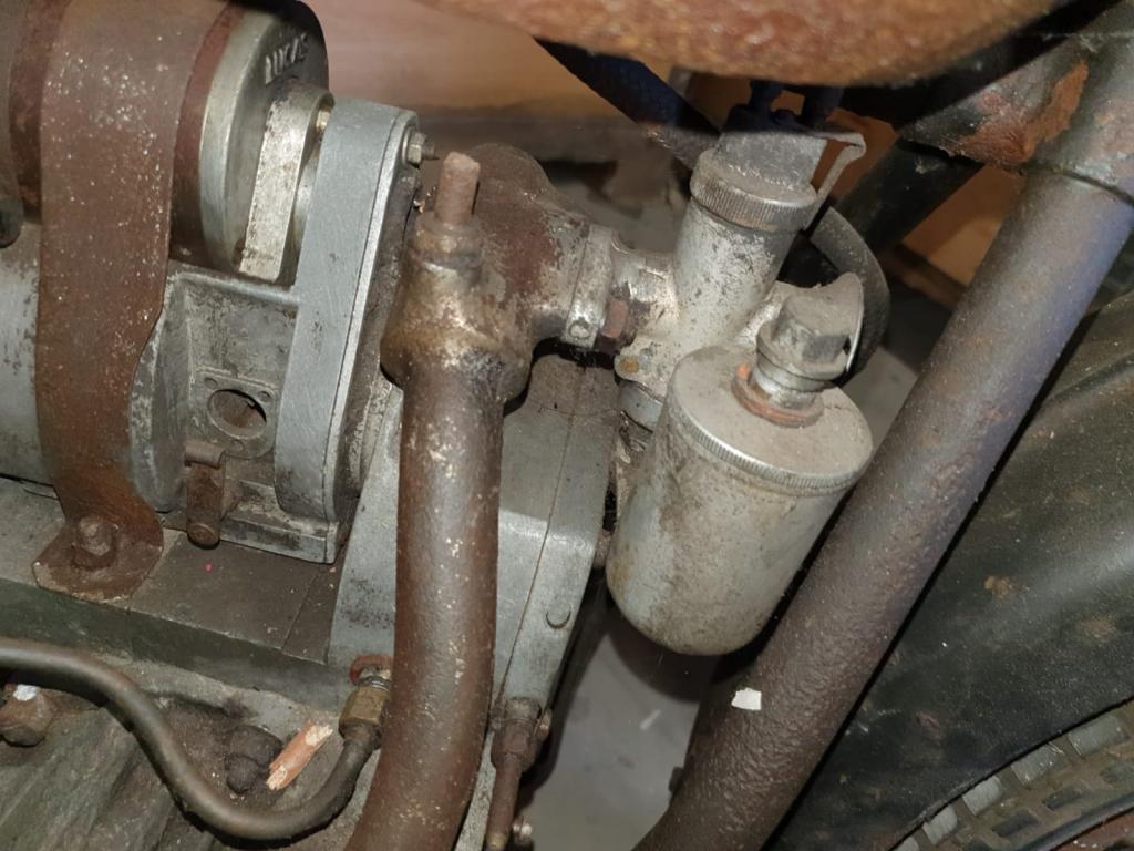 Douglas Endeavour 500 cc 1936 shaft drive | BRITISH Only Austria ...