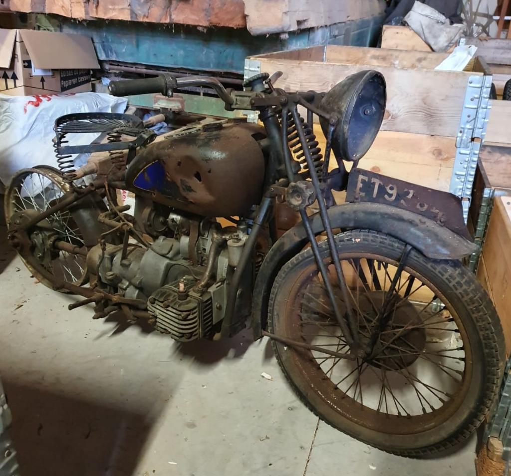 Douglas Endeavour 500 cc 1936 shaft drive | BRITISH Only Austria ...