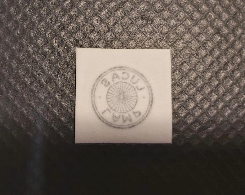 Lucas Sticker for Headlight , LUCAS LAMP inside use | BRITISH Only ...