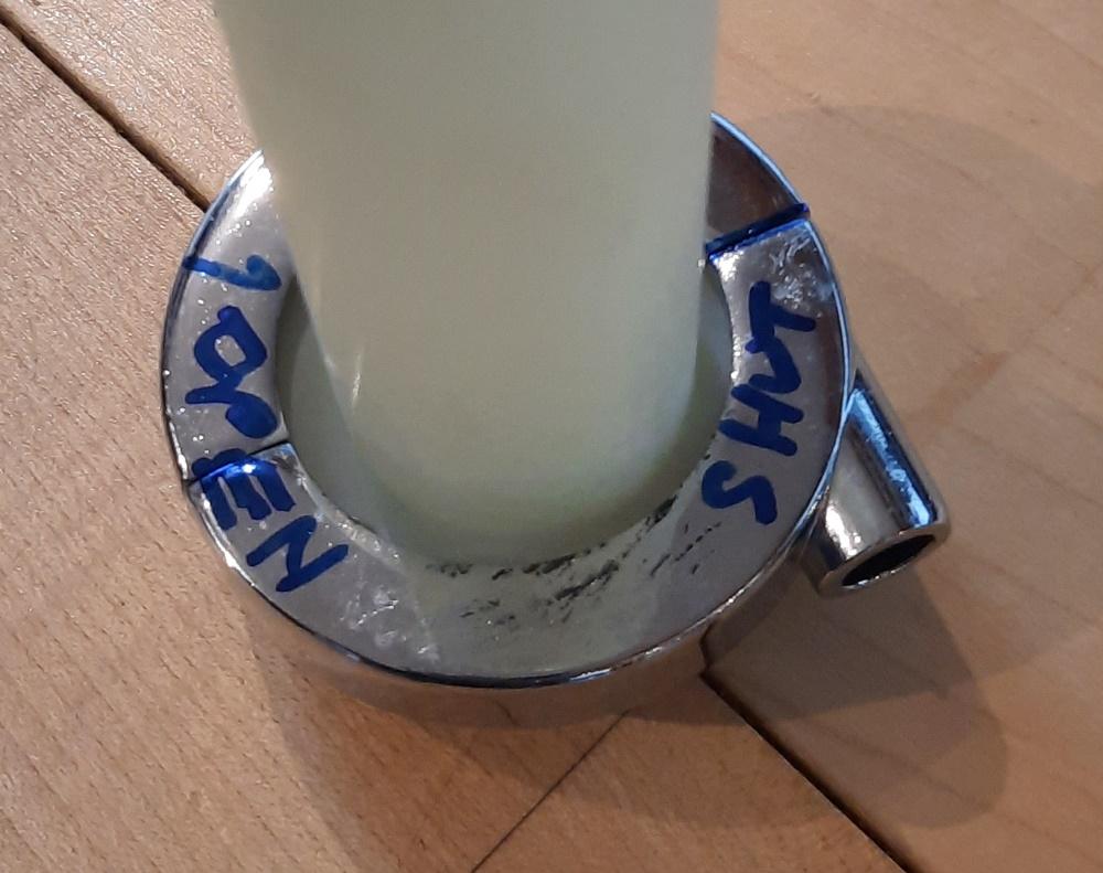 Doherty Twist Grip. throttle. Quick Action. Racing 1" - new | BRITISH ...