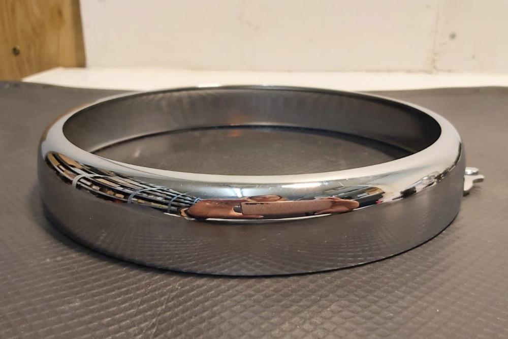 Lucas Headlight / Headlamp Rim 8" | BRITISH Only Austria Fahrzeughandel ...