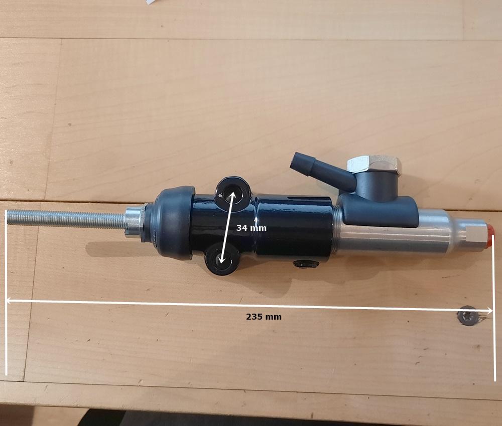 Triumph/Norton MK Rear Master/Brake Cylinder T140 1974-81 rear ...