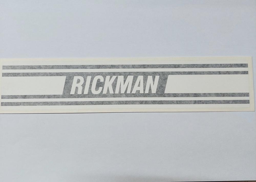 Rickman Sticker for Fairing 1970's | BRITISH Only Austria ...