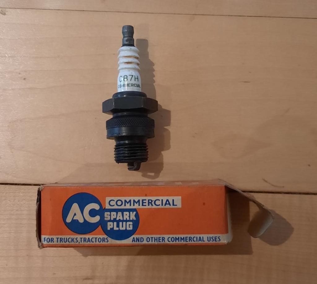 AC Commercial Spark Plug P/M 407 NOS | BRITISH Only Austria ...