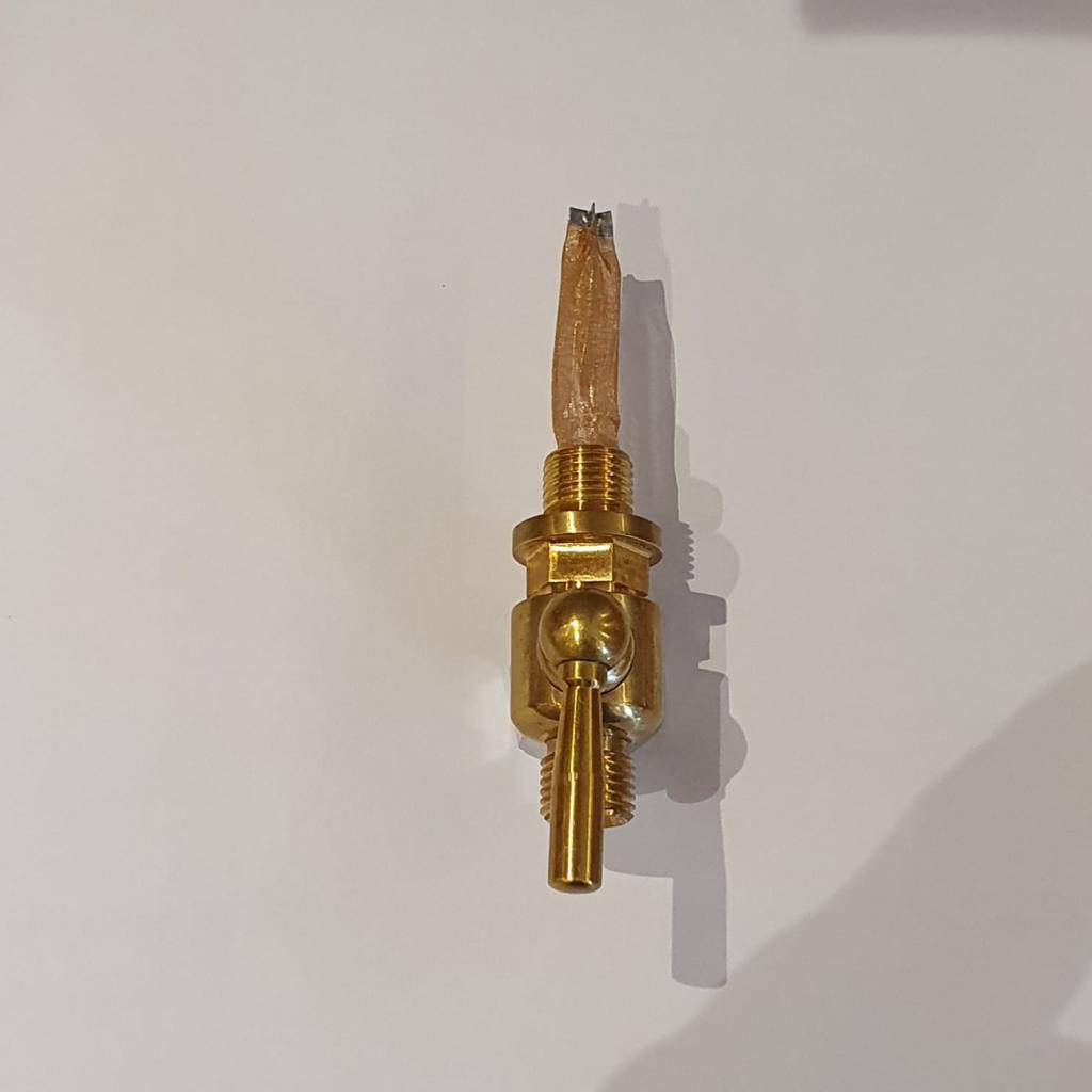 Petrol Tap 1/4" x 1/4" BSP | BRITISH Only Austria Fahrzeughandel GmbH