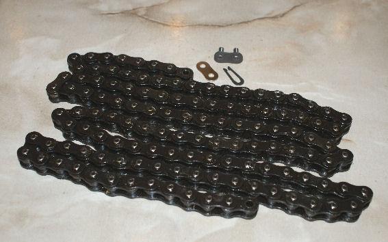 Renold Chain. 1/2" 3/16" (415) 199 Link BSA D1 Bantam GPO | BRITISH ...