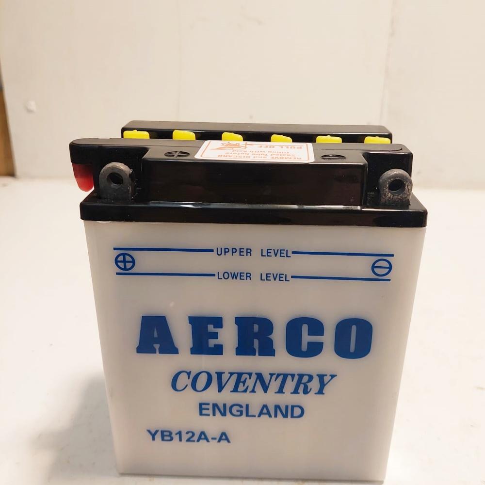 AERCO Battery 12V-12 Amp. YB12A-A | BRITISH Only Austria Fahrzeughandel ...