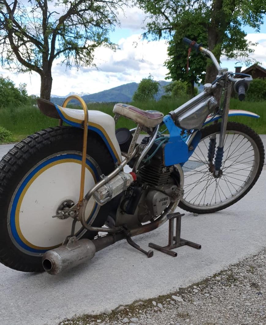 Jawa Speedway 4 Valve | BRITISH Only Austria Fahrzeughandel GmbH