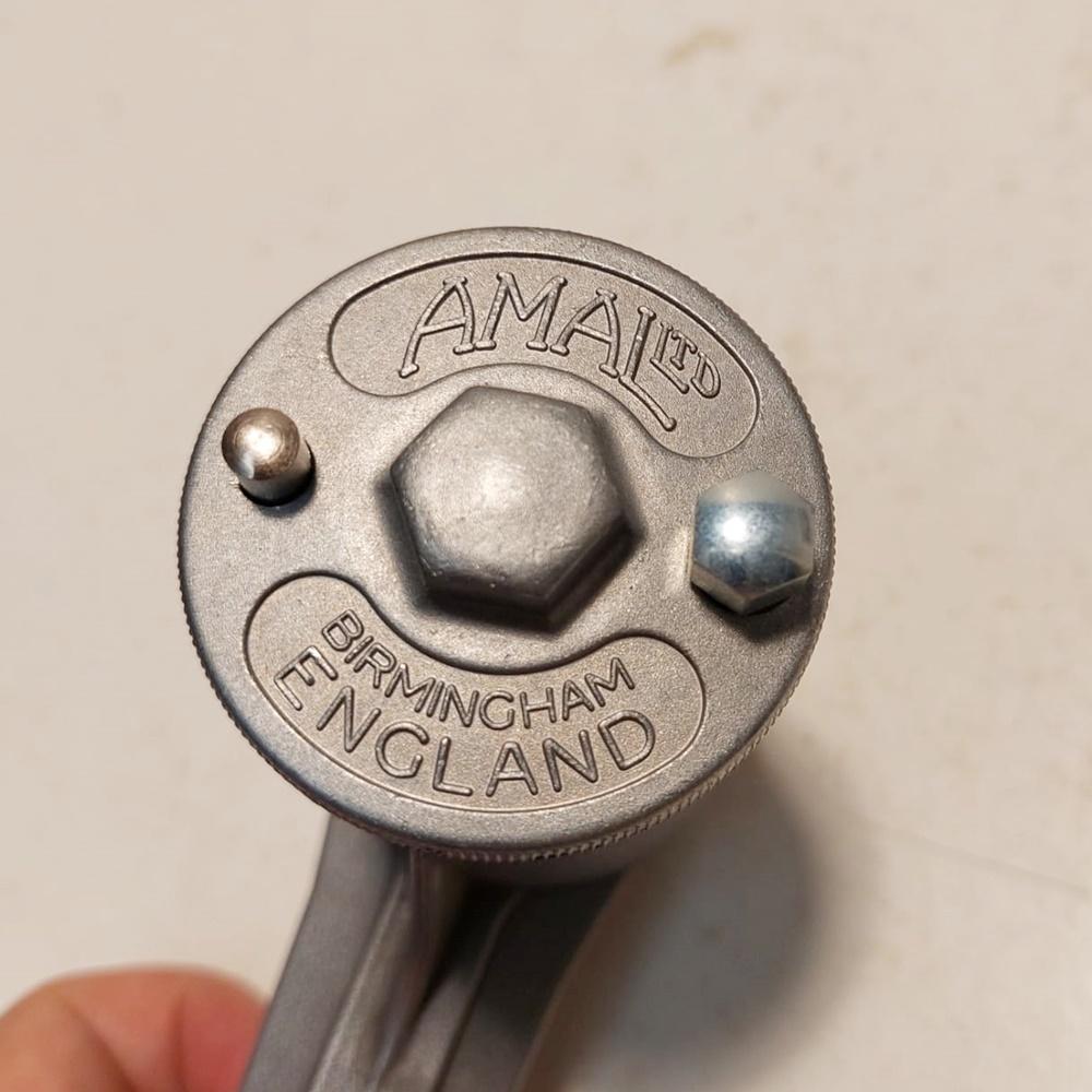 Amal Float Chamber Assembly, Long Arm. Bottom Feed. Banjo. | BRITISH ...