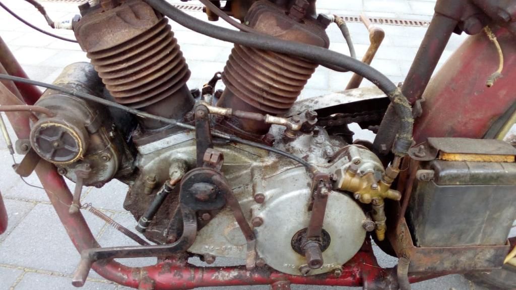 Indian 1924 Scout Racer. Excelsior Super X Engine | BRITISH Only ...