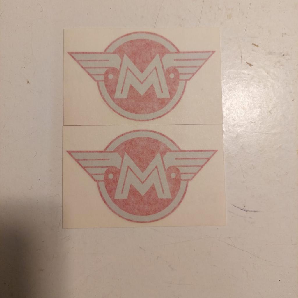 Matchless Tank Sticker 1950's. Pair | BRITISH Only Austria ...