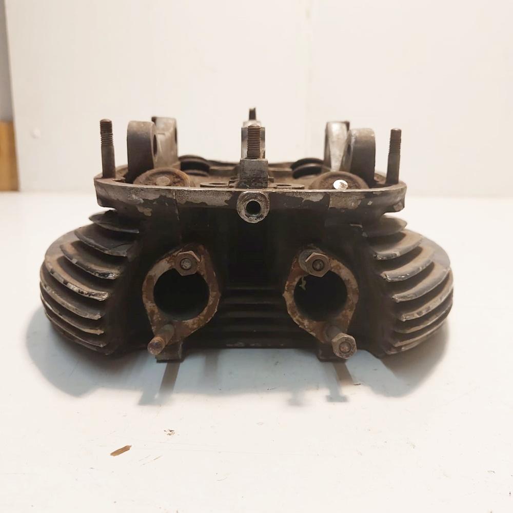 BSA A65 Single Carb. Thunderbolt 650cc Cylinder Head used | BRITISH ...