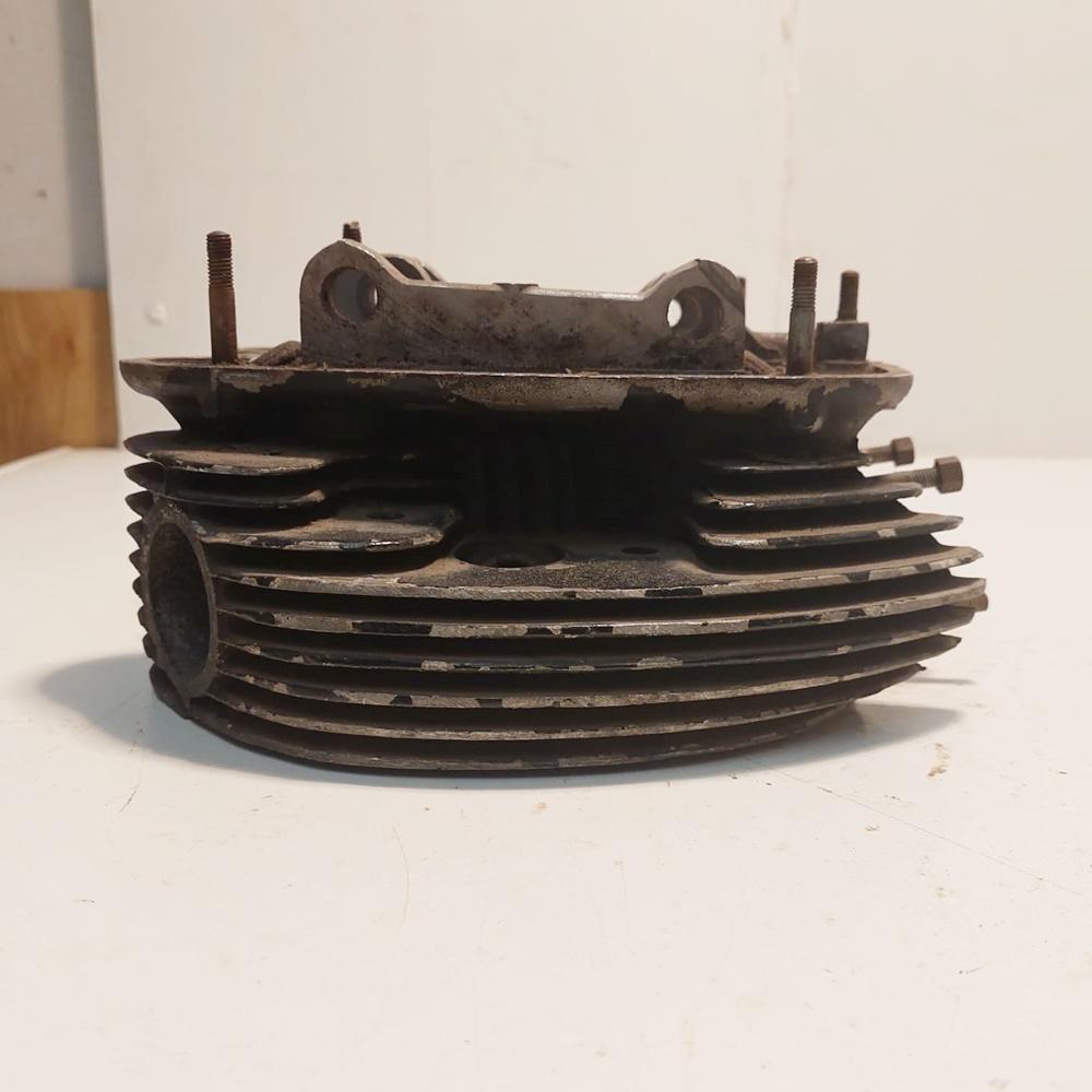 BSA A65 Single Carb. Thunderbolt 650cc Cylinder Head used | BRITISH ...