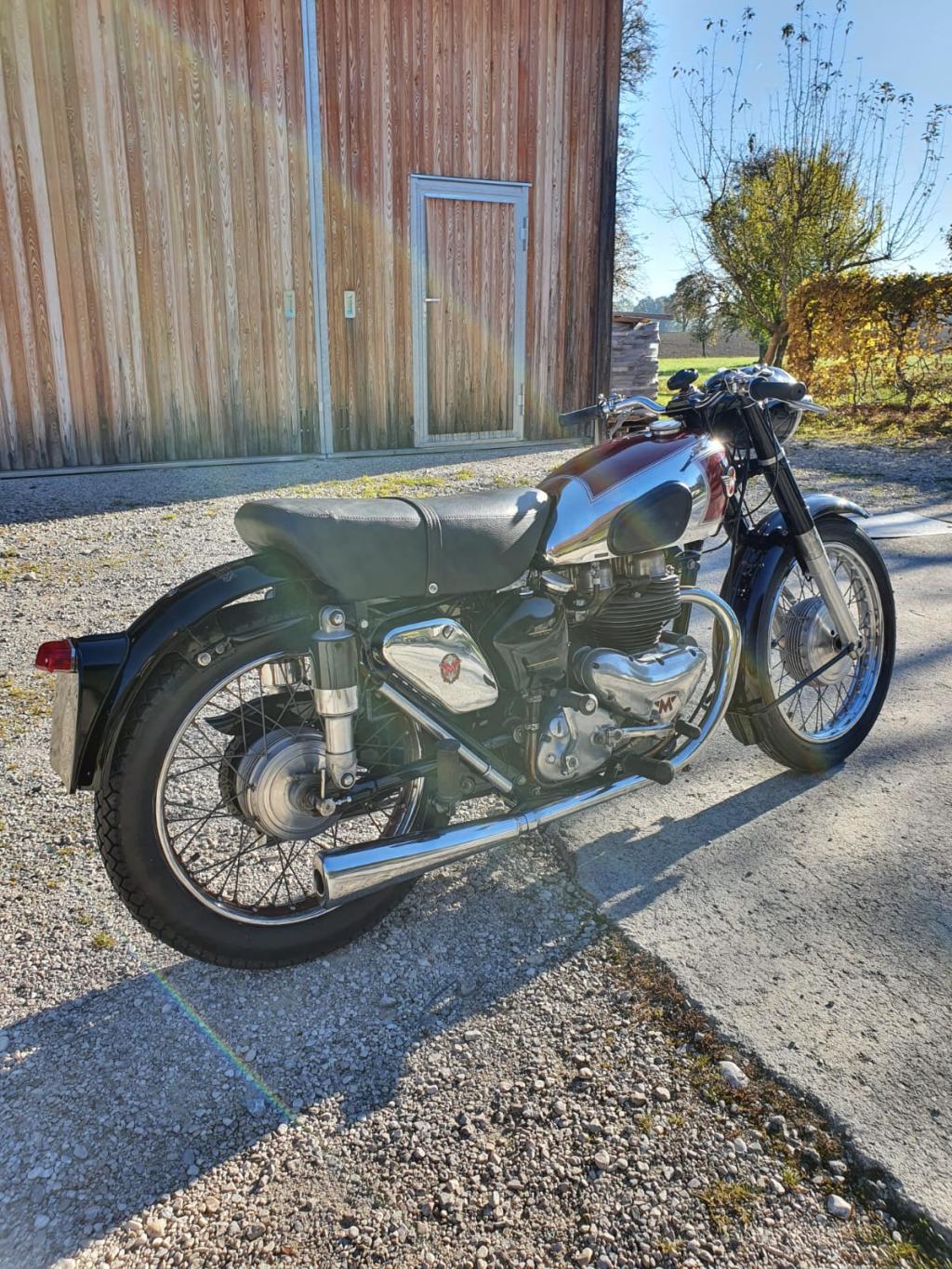 Matchless 1955 Model G9 | BRITISH Only Austria Fahrzeughandel GmbH
