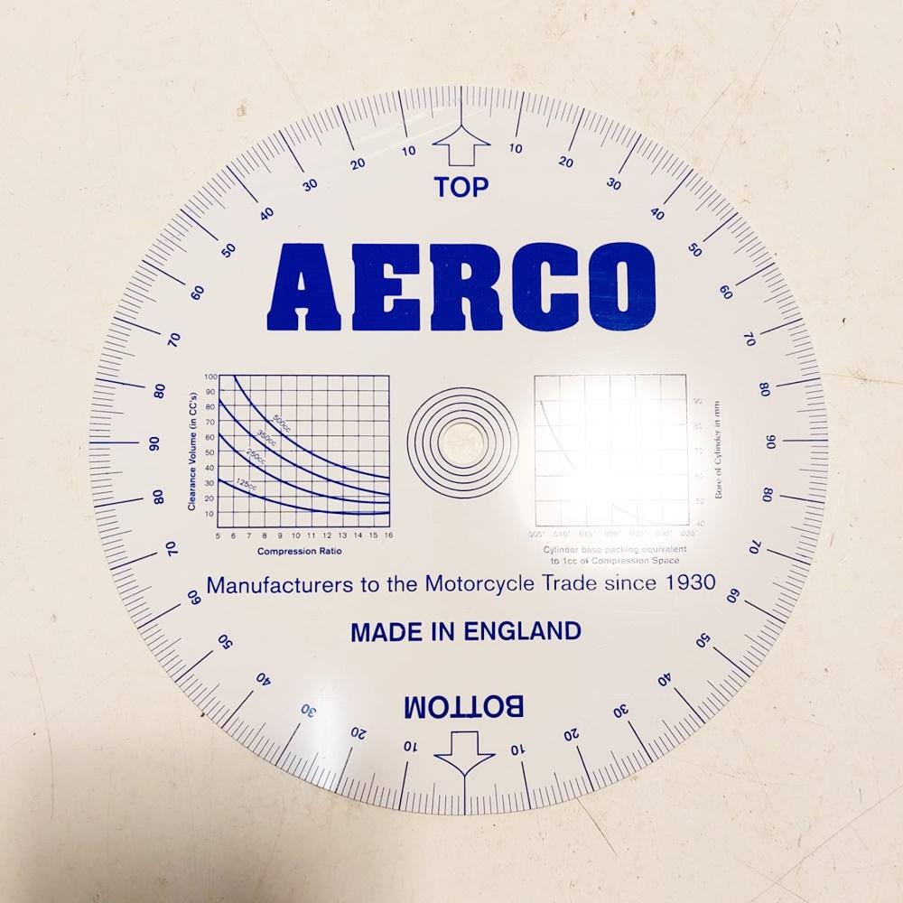 Engine Timing Disc . Plastic. White | BRITISH Only Austria ...