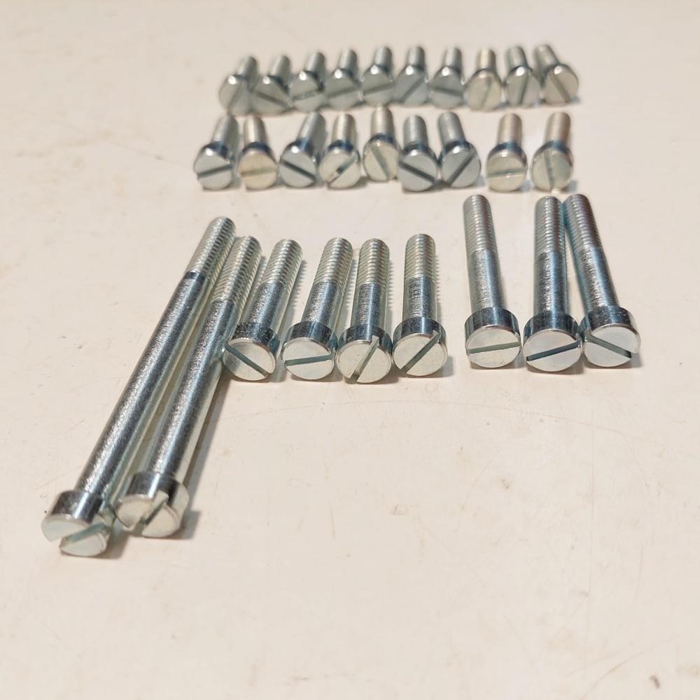 Triumph Engine Screw Set Comp. 1954-55. Dyno | BRITISH Only Austria ...