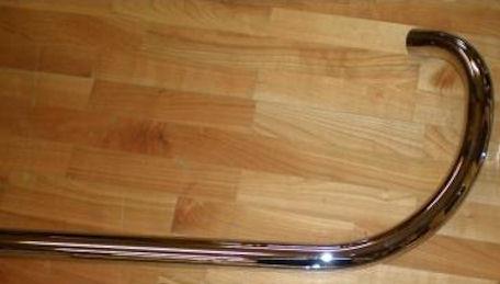 Ariel Model F Exhaust Pipe 1 7/8" - 48mm Single Port | BRITISH Only ...
