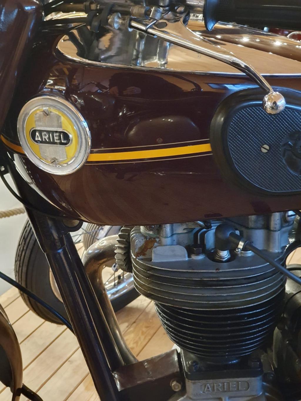 Ariel 1956 NH 350cc | BRITISH Only Austria Fahrzeughandel GmbH
