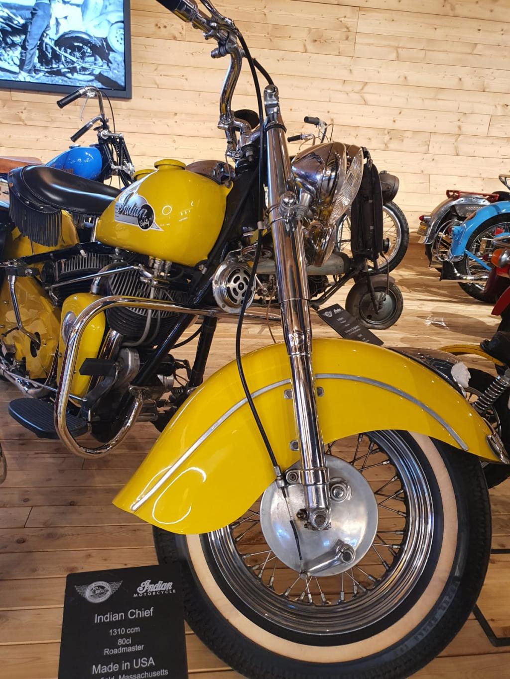 Indian 1953 1300cc 80Ci Roadmaster. | BRITISH Only Austria ...