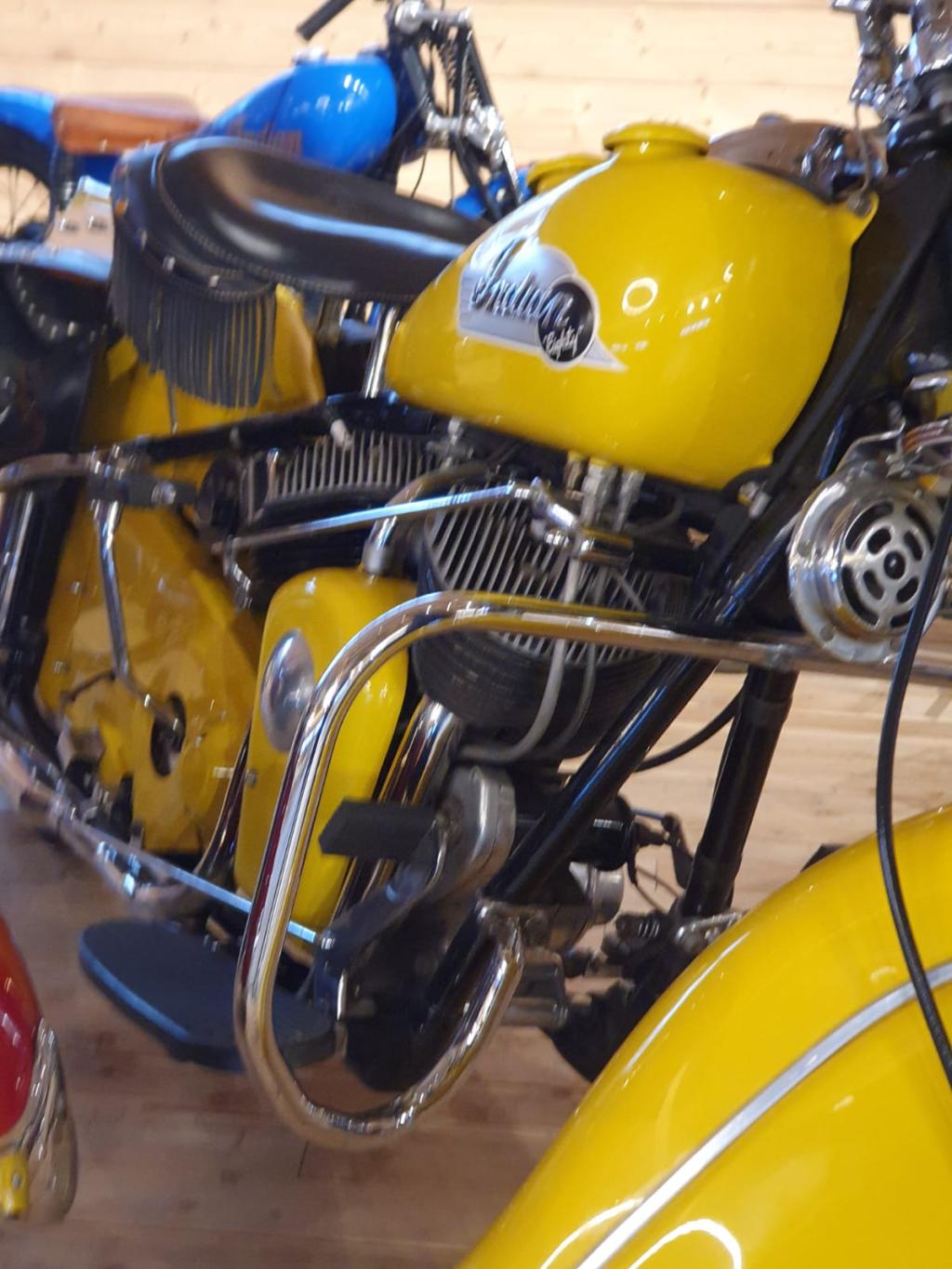 Indian 1953 1300cc 80Ci Roadmaster. | BRITISH Only Austria ...