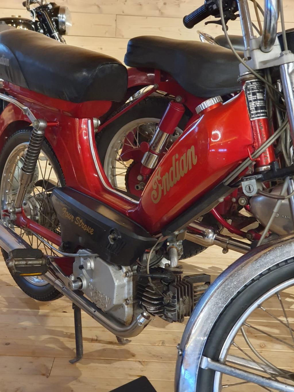 Indian 1980. 4 Moped. | BRITISH Only Austria Fahrzeughandel GmbH