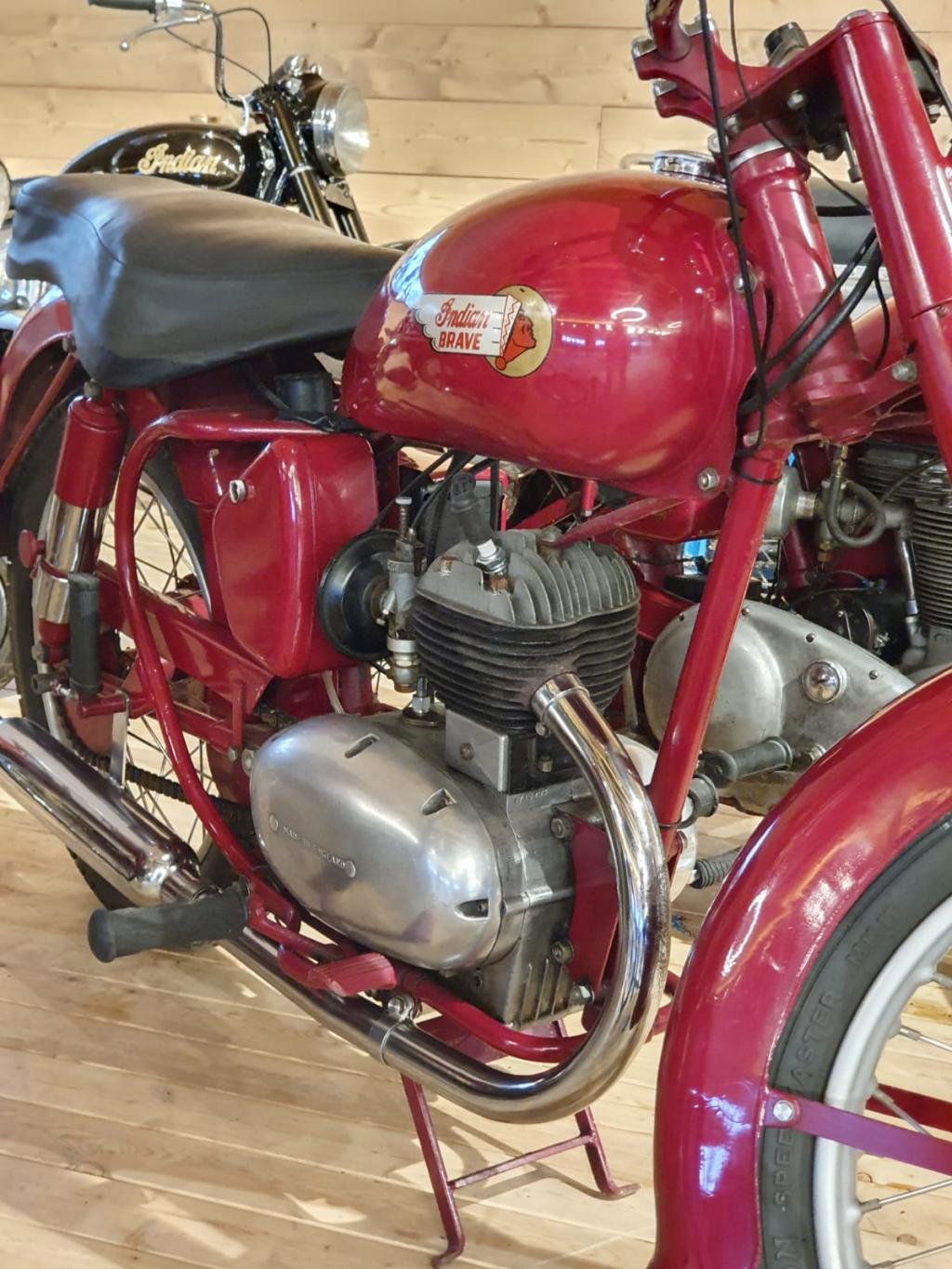 Indian 1954. Brockhouse. Brave | BRITISH Only Austria Fahrzeughandel GmbH