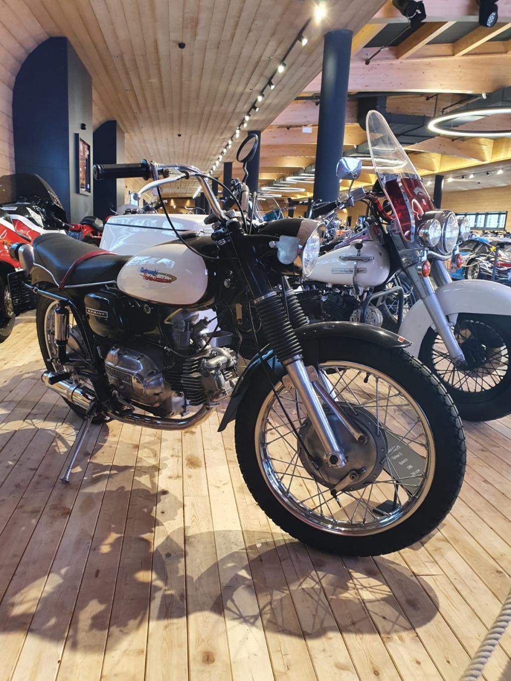 Harley Davidson Aermacchi 1966 Sprint 250cc | BRITISH Only Austria ...