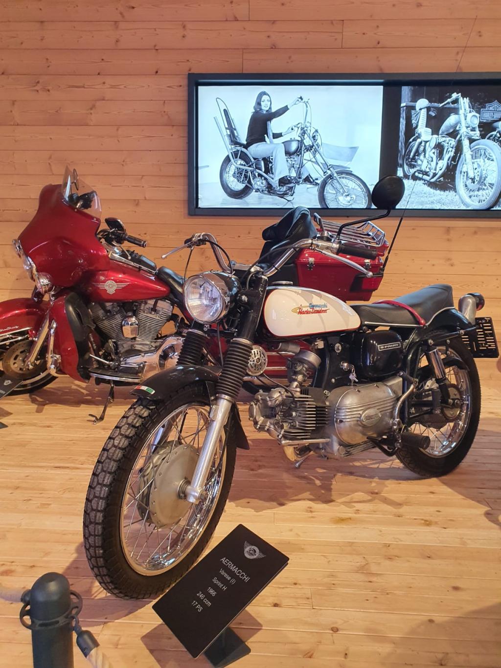 Harley Davidson Aermacchi 1966 Sprint 250cc | BRITISH Only Austria ...