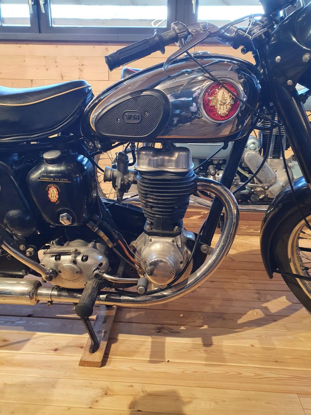 BSA 1954. C11G 250cc. | BRITISH Only Austria Fahrzeughandel GmbH
