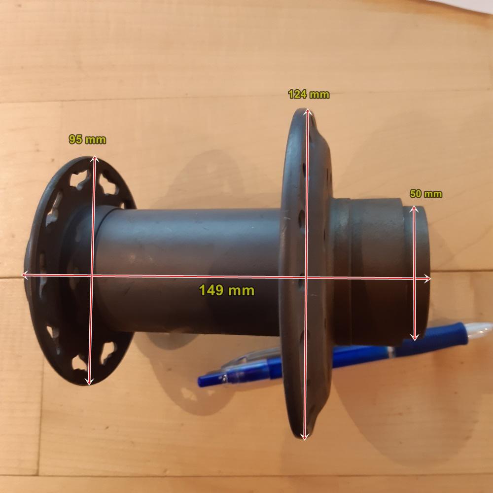 Triumph Rear Wheel Hub Rigid Frame NOS | BRITISH Only Austria ...