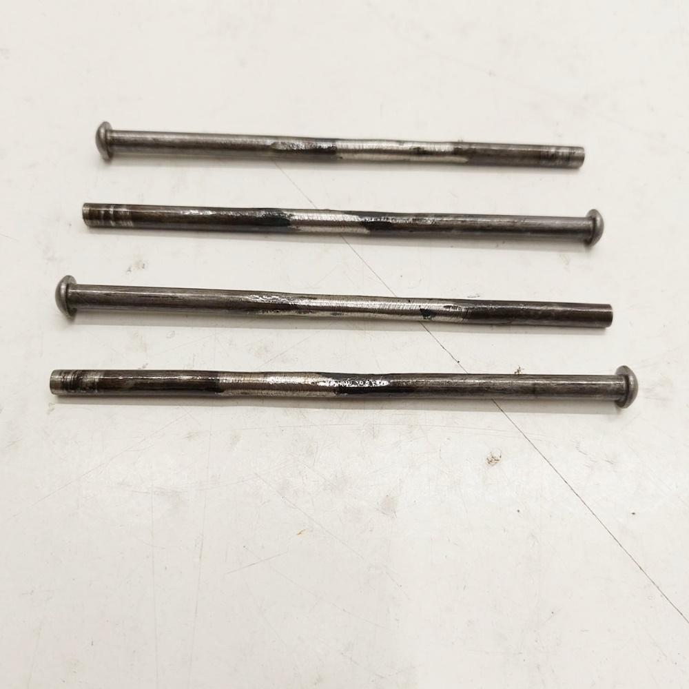 Brough Superior Footrest Rubber securing bolt Set of 4 | BRITISH Only ...