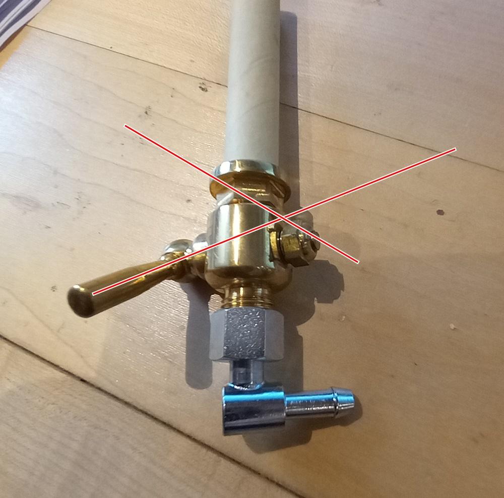 Ellbow f. Petrol Tap. 90° | BRITISH Only Austria Fahrzeughandel GmbH